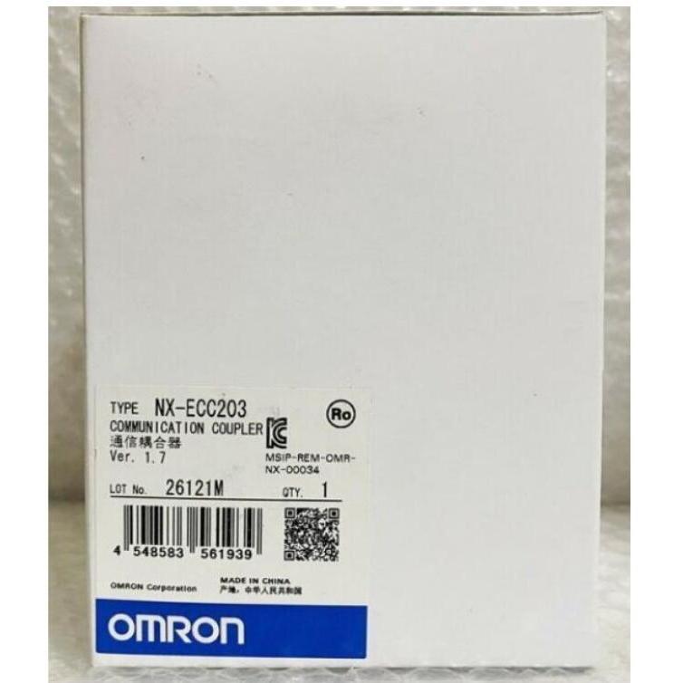 新品 OMRON EtherCATカプラユニット NX-ECC203 【6ヶ月保証】 : ボボラヤフー店 - 通販 - Yahoo!ショッピング