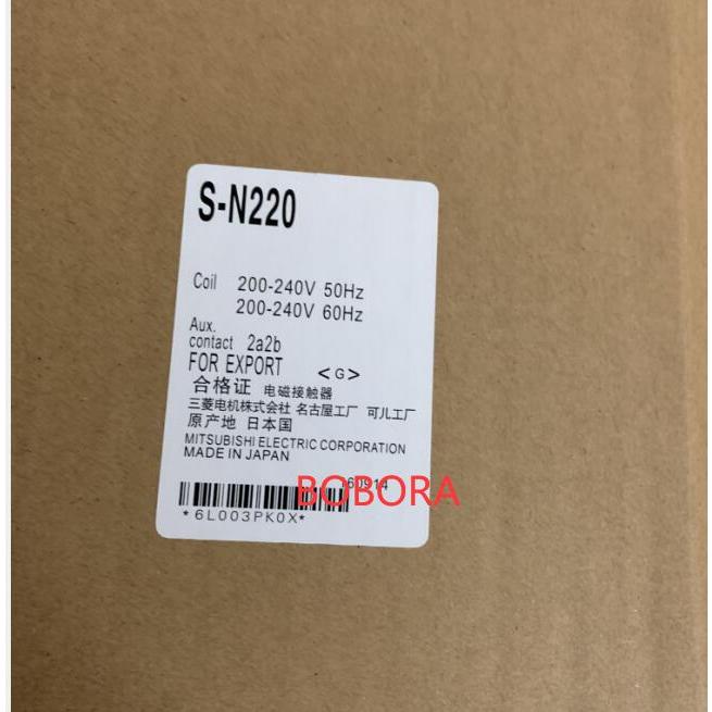 新品 MITSUBISHI/三菱電機 S-N220 AC220V 電磁接触器 保証付き : ボボラヤフー店 - 通販 - Yahoo!ショッピング