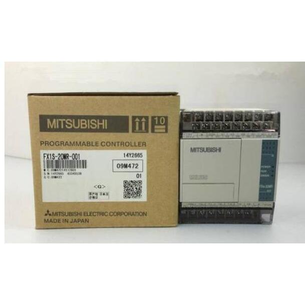 新品未使用 MITSUBISHI/三菱 FX1Sシリーズ 基本ユニット FX1S-20MR（FX1S-20MR-001） : ボボラヤフー店 - 通販 - Yahoo!ショッピング
