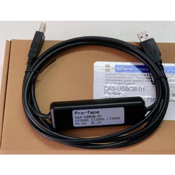 新品 GP/Proface GP3000/ST3000/LT3000/GT3400 シーケンサー 画面転送ケーブル CA3-USBCB-01 : ボボラヤフー店 - 通販 - Yahoo!ショッピング
