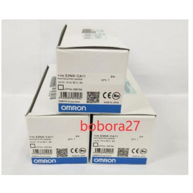 新品 OMRON オムロン カラーファイバアンプ E3NX-CA11【6ヶ月保証付き】 : ボボラヤフー店 - 通販 - Yahoo!ショッピング