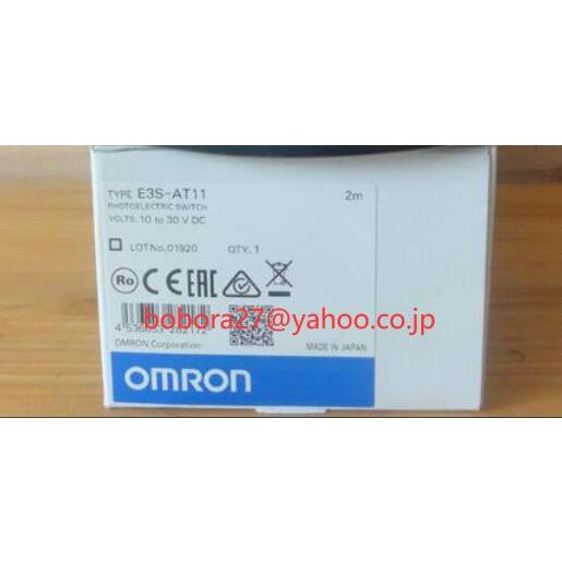 新品 OMRON/オムロン E3S-AT11 2M アンプ内蔵光電センサー 保証付き : ボボラヤフー店 - 通販 - Yahoo!ショッピング