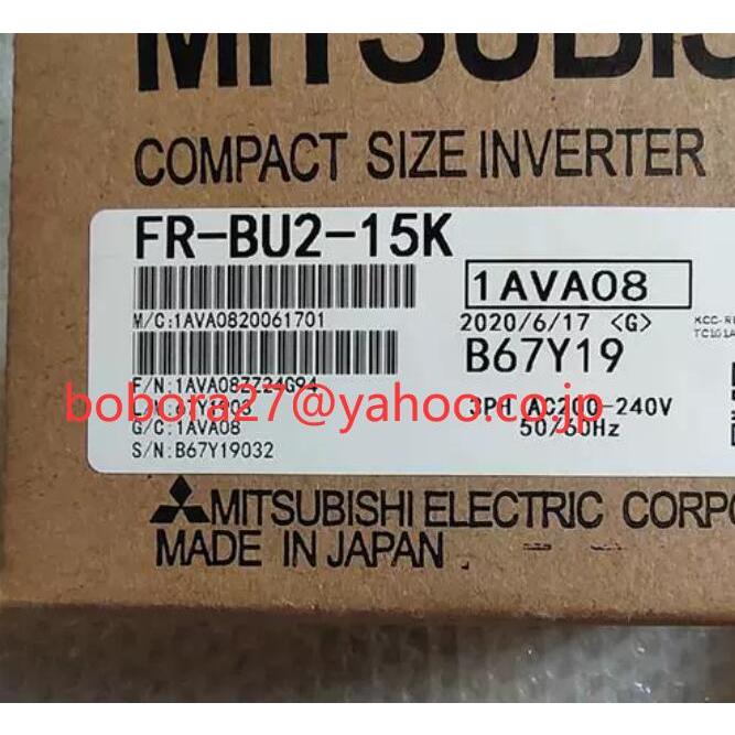 新品 MITSUBISHI三菱電機 FR-BU2-15K 用三菱 ブレーキユニット 【6ヶ月保証】 : ボボラヤフー店 - 通販 - Yahoo!ショッピング