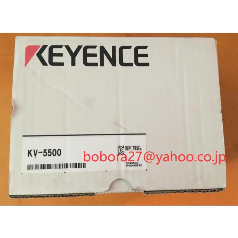 新品 KEYENCE キーエンス KV-5500【6ヶ月保証付き】 : ボボラヤフー店 - 通販 - Yahoo!ショッピング