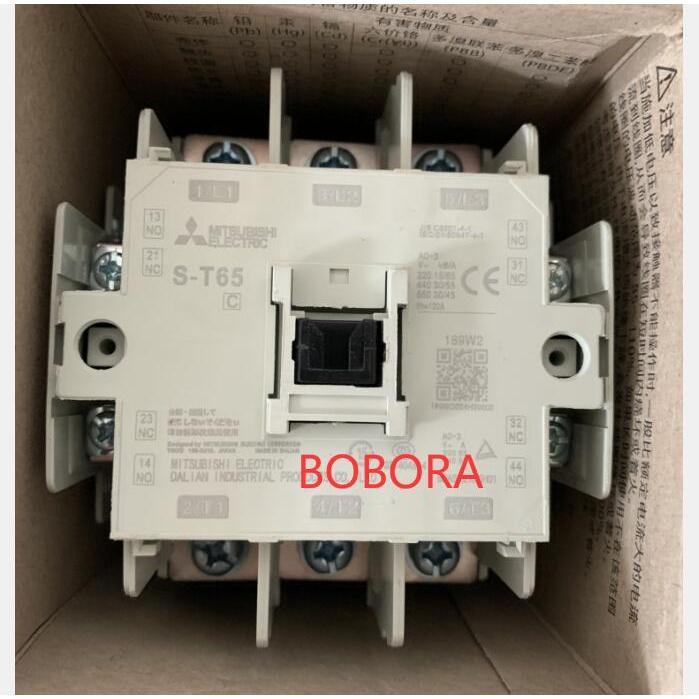 新品 三菱電機 S-T65 AC380-440V 非可逆式電磁接触器 【6ヶ月保証】 : ボボラヤフー店 - 通販 - Yahoo!ショッピング