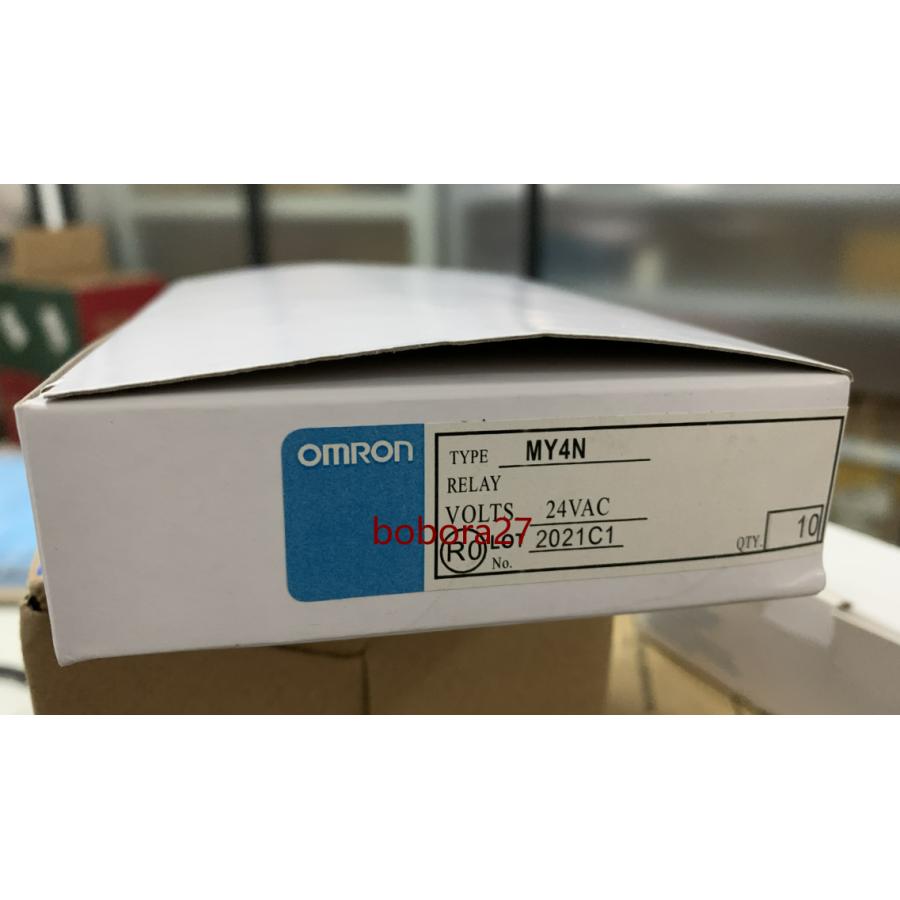 新品 10個入りセット MY4N AC24 AC24V 24VAC オムロン/OMRON製 ミニパワーリレー 【6ヶ月保証】 : ボボラヤフー ...