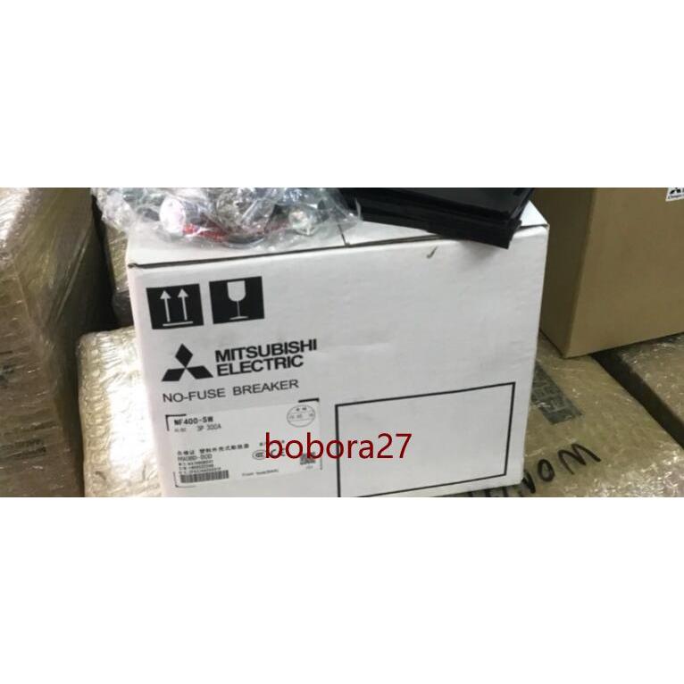 新品 MITSUBISHI/三菱電機 NF400-SW 3P 300A ノーヒューズ ブレーカー 保証付き : ボボラヤフー店 - 通販 ...