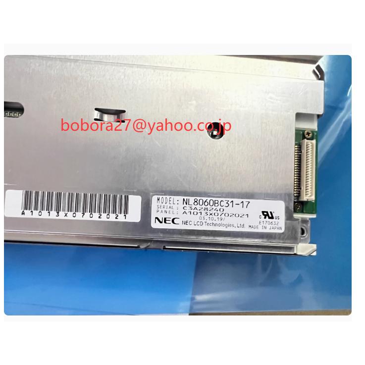 新品 NEC NL8060BC31-17 液晶パネル 12.1インチ 800×600 : ボボラヤフー店 - 通販 - Yahoo!ショッピング