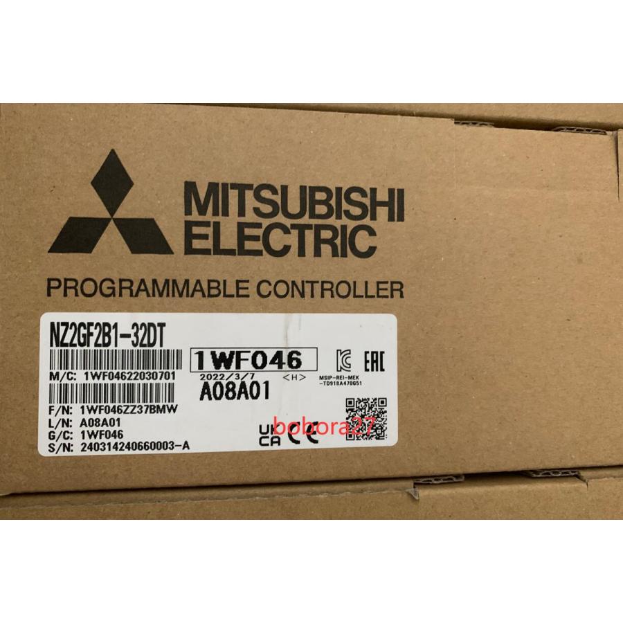 新品★ 三菱 CC-Link-IE入力32点 NZ2GF2B1-32DT 保証6ヶ月 : ボボラヤフー店 - 通販 - Yahoo!ショッピング