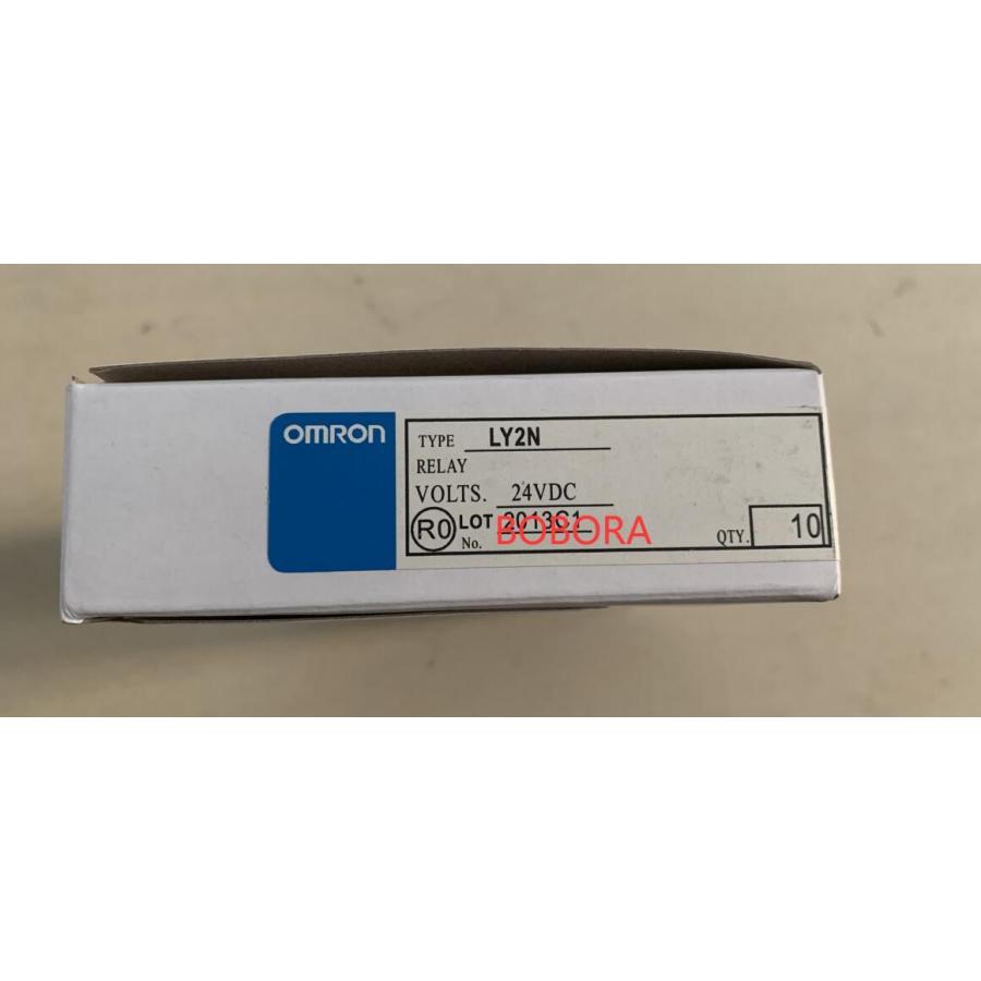 10個入り 新品★ OMRON オムロン LY2N DC24V 24VDC パワーリレー 保証付き : ボボラヤフー店 - 通販 - Yahoo!ショッピング