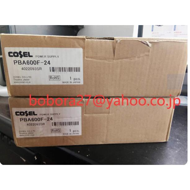新品 COSEL パワーサプライ PBA600F-24【6ヶ月保証付き】 : ボボラヤフー店 - 通販 - Yahoo!ショッピング