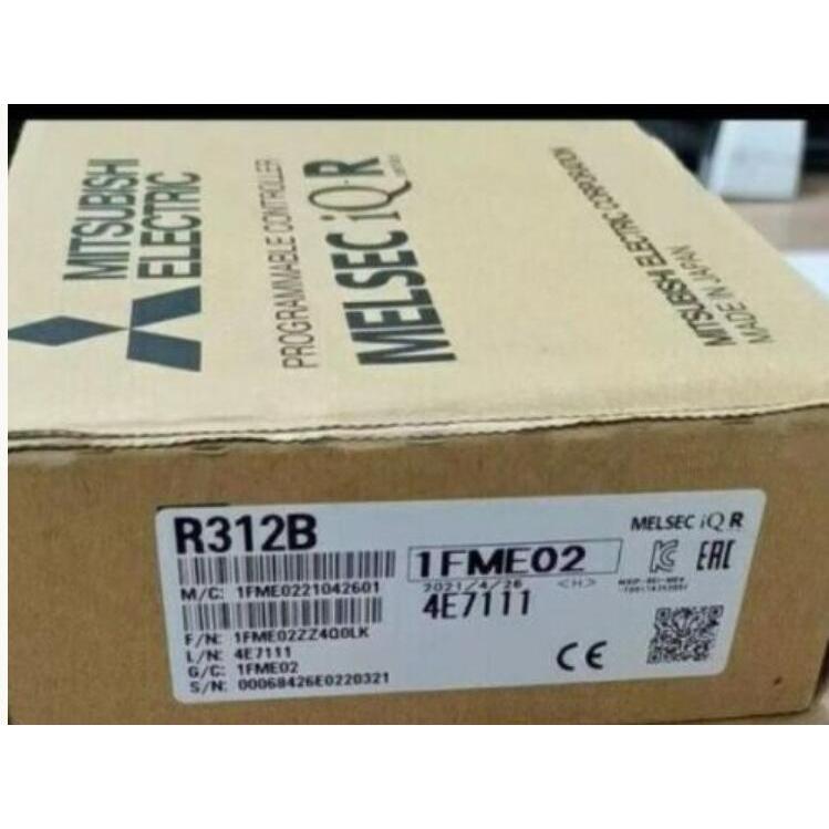 新品 MITSUBISHI 三菱電機 R312B MELSEC iQ-Rシリーズ 基本ベースユニット 保証付き : ボボラヤフー店 - 通販 ...