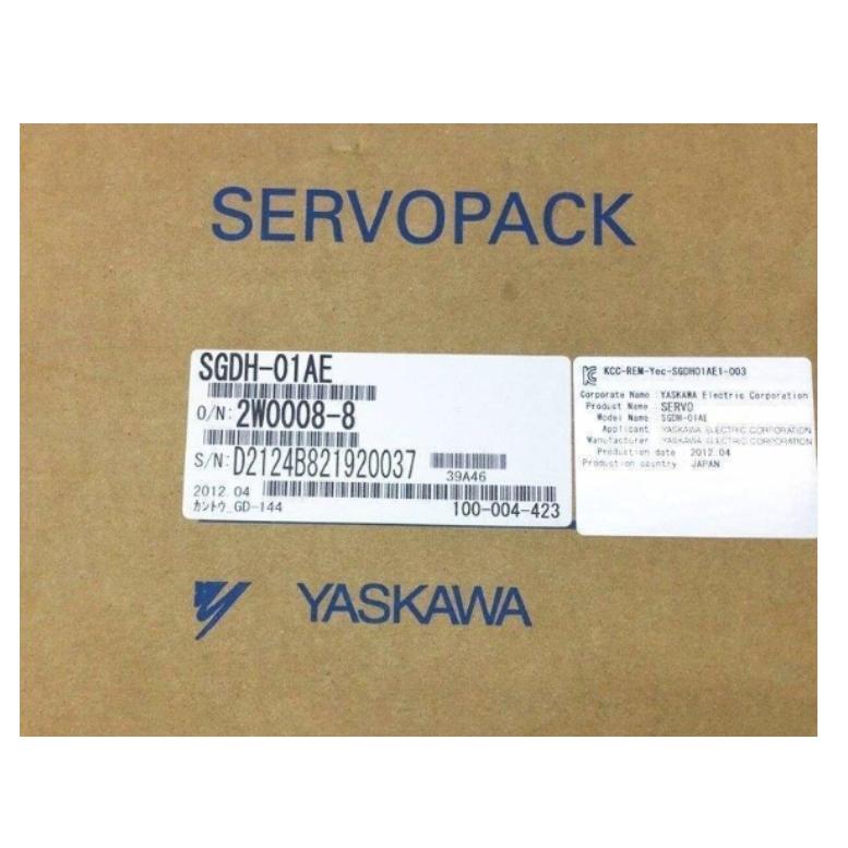 新品 YASKAWA / 安川電機 SGDH-01AE サーボドライブ【6ヶ月保証】 : ボボラヤフー店 - 通販 - Yahoo!ショッピング