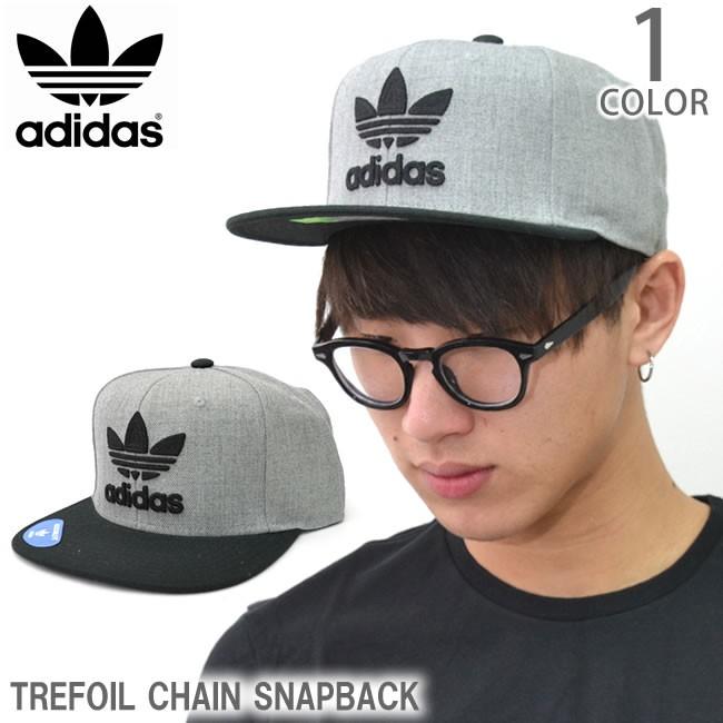adidas アディダス Originals TREFOIL CHAIN SNAPBACK adidas アディダス Originals TREFOIL CHAIN SNAPBACK