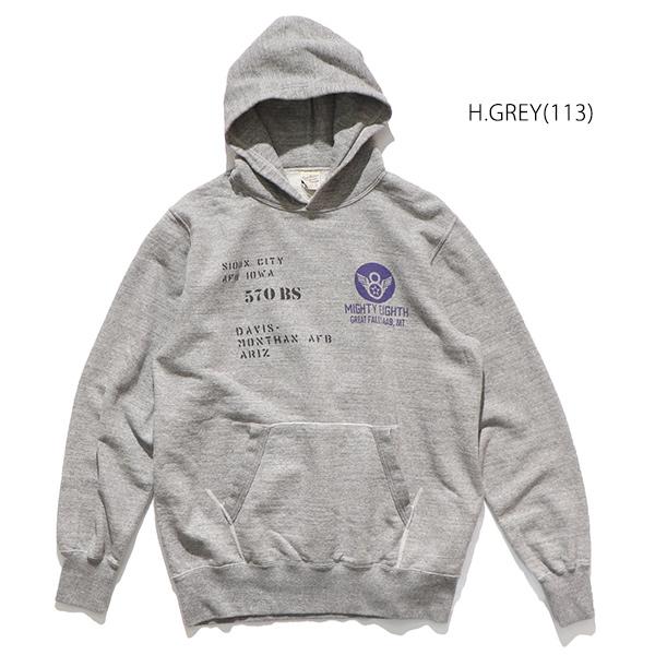 BUZZ RICKSON'S バズリクソンズ【BUZZ RICKSON'S】“8th AIR FORCE SET-IN SWEAT PARKA ...