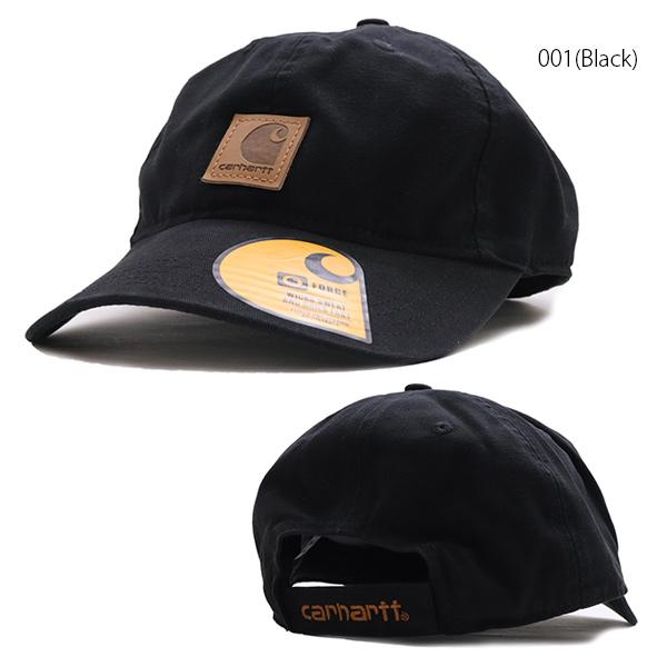 Carhartt カーハート/carhartt 100289 ODESSA Cap Men's Cotton Canvas Hat コットン ...