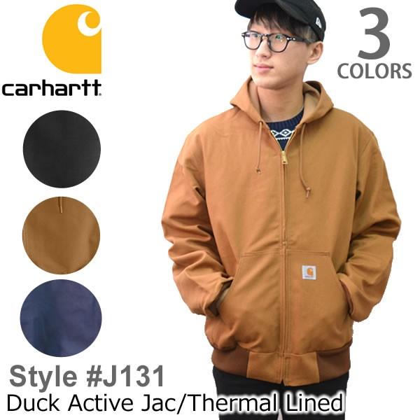 Carhartt（カーハート） carhartt J131 メンズ アウター ジャケット フード Duck Active Jac ...
