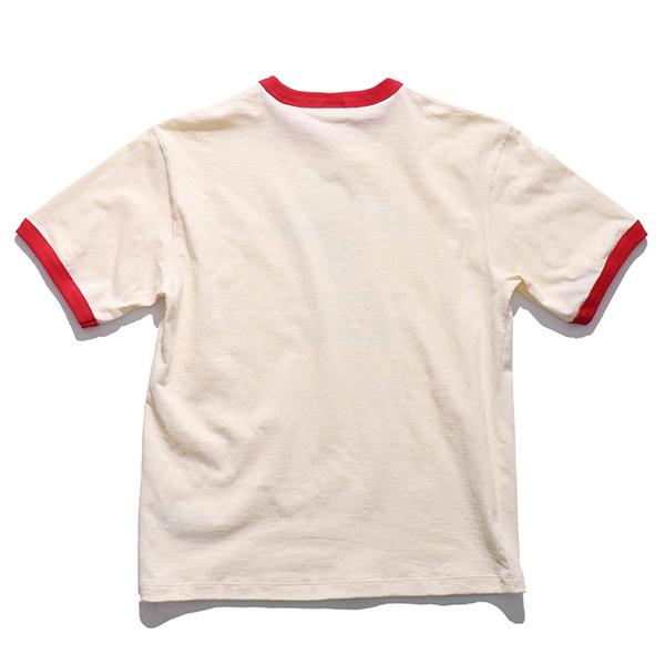Champion チャンピオン【Champion】C3-B330 ショートスリーブリンガーTシャツ 25SS メンズカジュアル 半袖 メンズ レディース トップス コットン 【ネコポス発送 ...