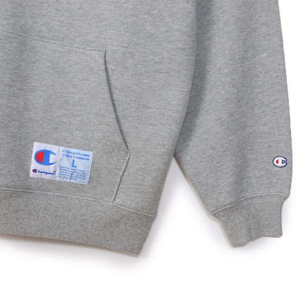 チャンピオン【Champion】C3-Y135 フーデッドスウェットシャツ 24FW アクションスタイル パーカー フーディー 長袖 裏起毛 メンズ レディース トップス : champion ...