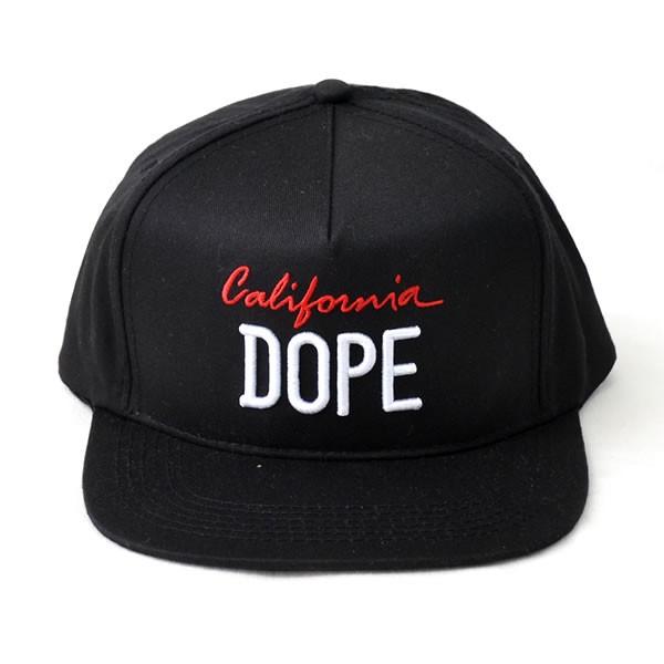 ドープ/DOPE Licensed Snapback Cap キャップ 帽子 D0816-H121 メンズ レディース ユニセックス ブラック ...