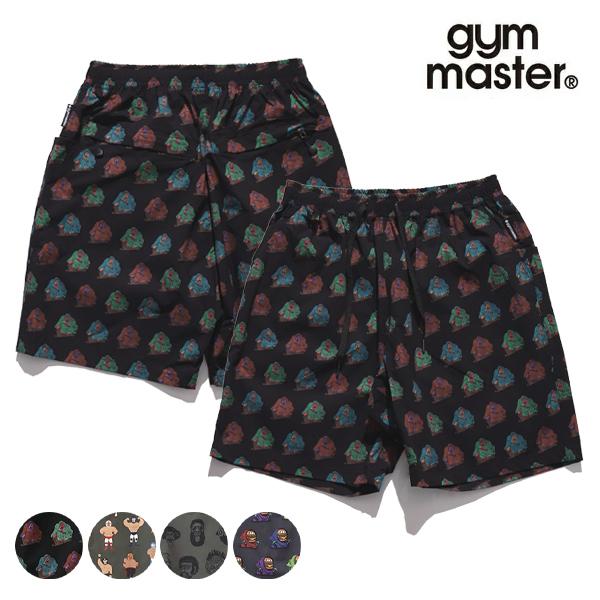 gym master（ジムマスター） ジムマスター【gym master】UL-GRIDハッピーペイントショーツ ショートパンツ ユニセックス ...