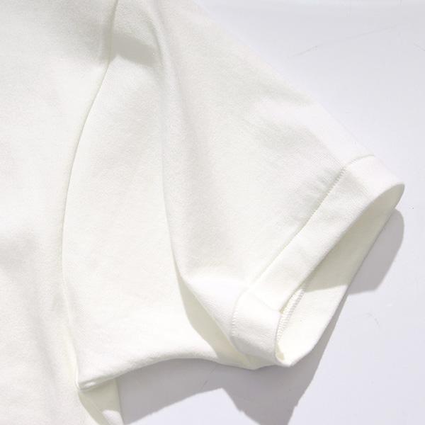 Hanes ヘインズ【Hanes】SHIRO クルーネックTシャツ 25SS T-SHIRTS SHIRO Tシャツ 半袖 コットン トップス メンズ ホワイト シロ 白 無地 タグレス ...