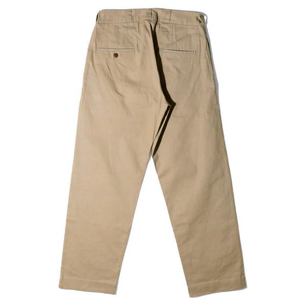 HOUSTON ヒューストン【HOUSTON】10116 60's ARMY CHINO PANTS アーミーチノパンツ ボトムス メンズ ...