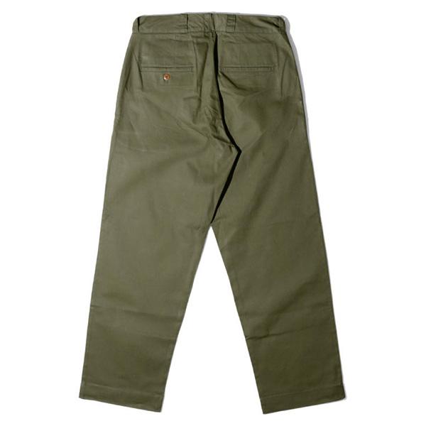 ヒューストン【HOUSTON】10116 60's ARMY CHINO PANTS アーミーチノパンツ ボトムス メンズ ミリタリー ...