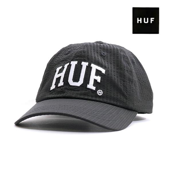 HUF（ハフ） ハフ【HUF】HT00734 HUF ARCH LOGO CV 6 PANEL キャップ 帽子 ロゴ メンズ レディース ...