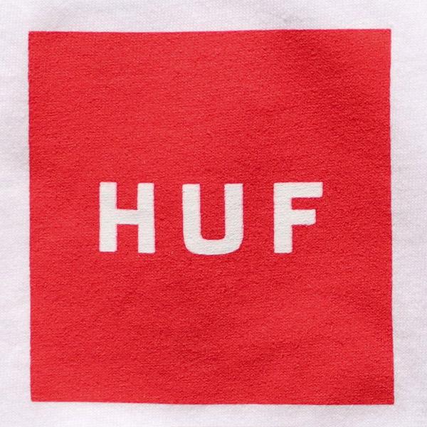 HUF ハフ【HUF】ESSENTIALS BOX LOGO TEE TS01666 ボックスロゴ メンズ Tシャツ 半袖 カットソー ...