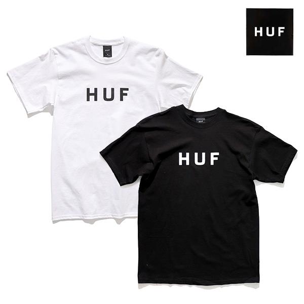 HUF（ハフ） ハフ【HUF】ESSENTIALS OG LOGO S/S TEE TS01752 ロゴ メンズ Tシャツ 半袖 カットソー ...