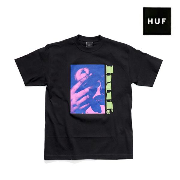 HUF ハフ【HUF】STREET KNOWLEDGE S/S TEE Tシャツ 半袖 ロゴ メンズ レディース トップス クルーネック【ネコ ...