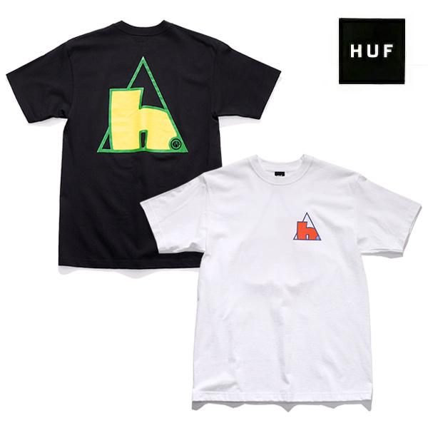 HUF ハフ【HUF】HIGH TIDE S/S TEE Tシャツ 半袖 ロゴ メンズ レディース トップス クルーネック バックプリント ...