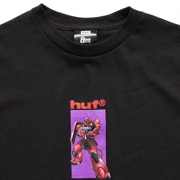 HUF（ハフ） ハフ【HUF】CHARS ZAKU S/S TEE × 機動戦士ガンダム Tシャツ 半袖 ロゴ メンズ アニメ ガンダム ...