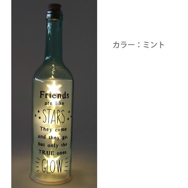 キーストーン【KEY STONE】ボトルドライトグロースター ホワイト ミント ピンク インテリア 電気 ライト ボトル 瓶 BOLIGL 3Colo : ボブズストア - 通販 ...