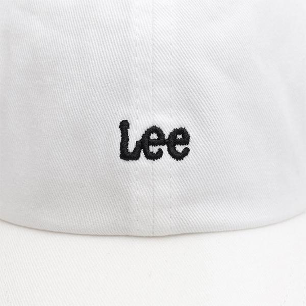 Lee リー【Lee】Color Low Cap キャップ ローキャップ ミニロゴ サイズ調整可能 帽子 浅め オーガニックコットン ...