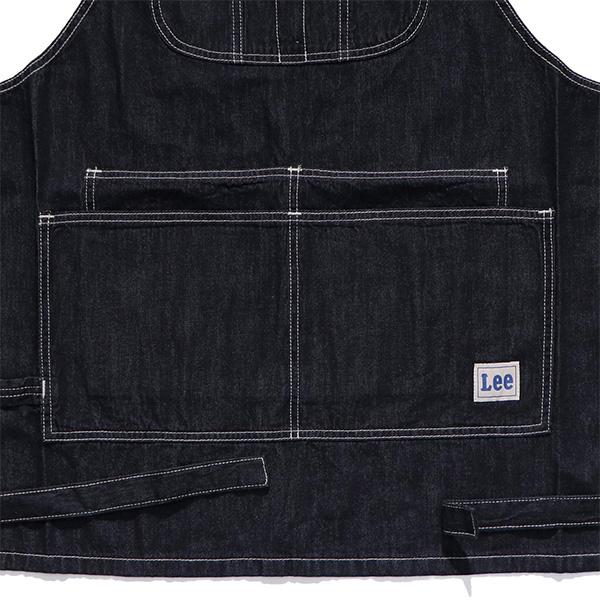 Lee（リー） リー【Lee】デニムエプロン APRON ポケット DIY キッチン 料理 カフェ キャンプ バーベキュー 前掛け おしゃれ ...