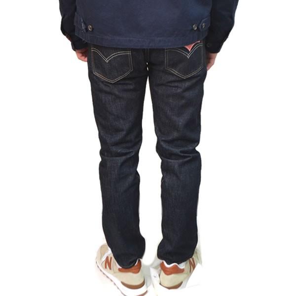 リーバイス/LEVI'S 501(R) CT Men's MOSSY 28894-0030 カスタムテーパード ダークインディゴ 14.5oz ...