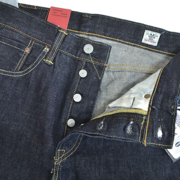 リーバイス/LEVI'S 501(R) CT Men's MOSSY 28894-0030 カスタムテーパード ダークインディゴ 14.5oz ...