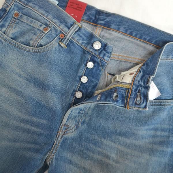 リーバイス/LEVI'S 501(R) CT Men's 28894-0069 カスタマイズドテーパード ライトインディゴ JUDAS 14. ...