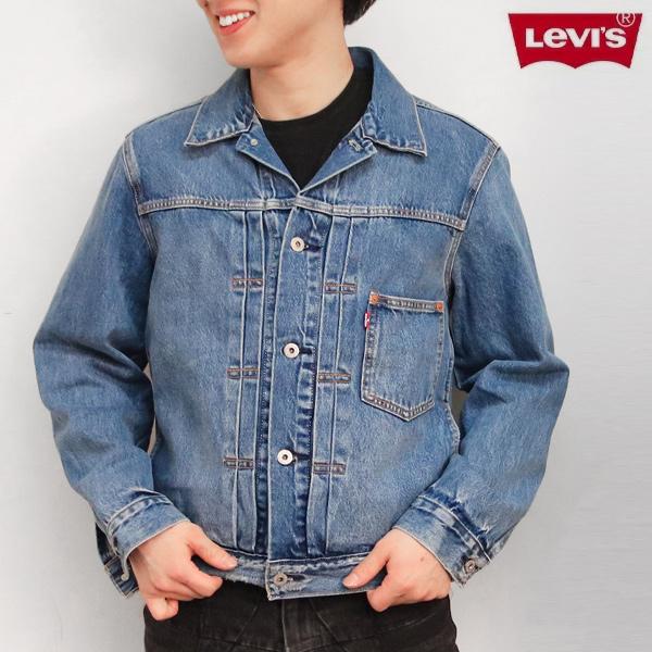 Levi's（リーバイス） リーバイス【Levi's】A31740004 TYPE I トラッカージャケット ミディアムインディゴ ...