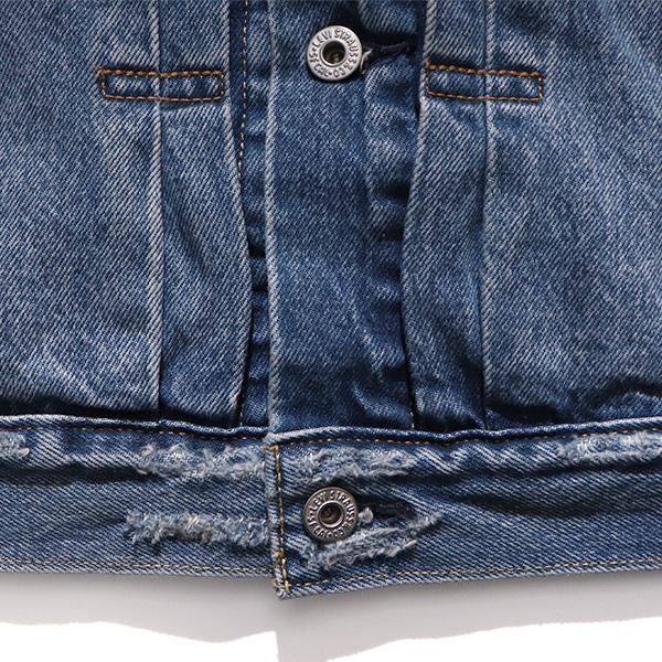 リーバイス【Levi's】A31740004 TYPE I トラッカージャケット ミディアムインディゴ STONEWASH デニムジャケット ...