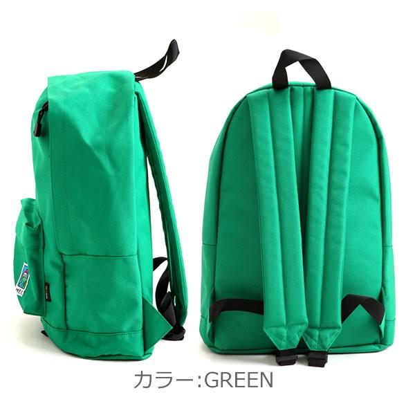 MEI エムイーアイ【MEI】BASIC BACKPACK B-111 バックパック リュックサック カバン 鞄 メンズ レディース グリーン ...