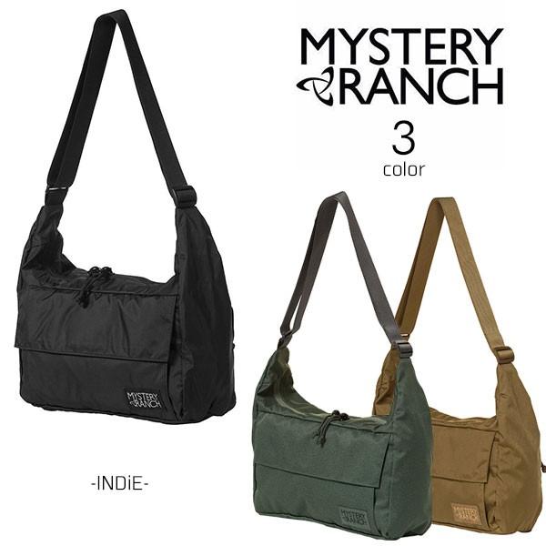 MYSTERY RANCH/ミステリーランチ INDIE インディー ショルダーバック カバン 斜めがけ バッグ BAG 旅行 通勤 通学 ...