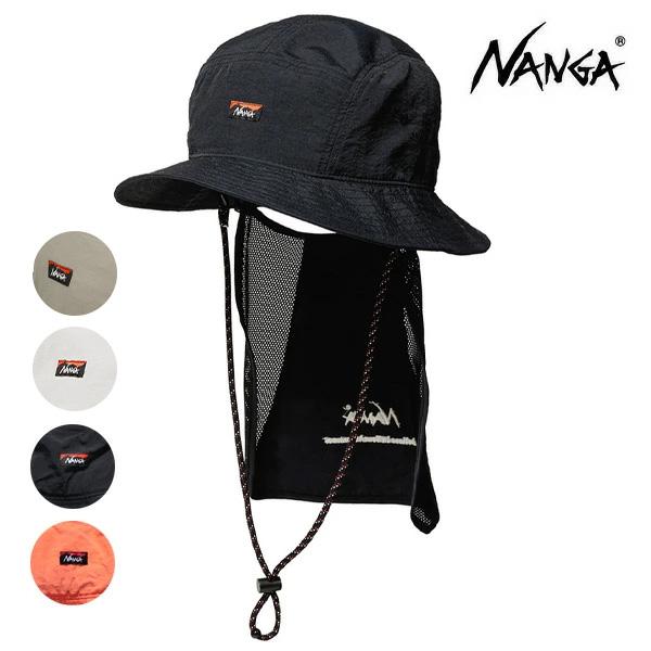 NANGA（ナンガ） ナンガ【NANGA】NYLON TUSSER SUNSHADE HAT ナイロンタッサー サンシェードハット 帽子 ...
