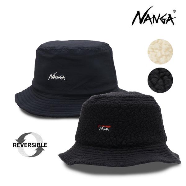 NANGA（ナンガ） ナンガ【NANGA】REVERSIBLE FREECE HAT リバーシブル フリースハット 帽子 バケハ メンズ ...