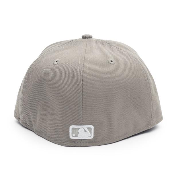 NEW ERA ニューエラ【NEW ERA】59FIFTY ロサンゼルス・ドジャース グレー×ホワイト キャップ 帽子 ロゴ MLB メンズ ...