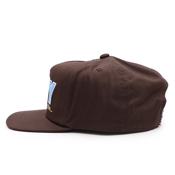 OBEY オベイ【OBEY】Abundance 5 Panel Snapback キャップ 帽子 CAP メンズ レディース BROWN ...
