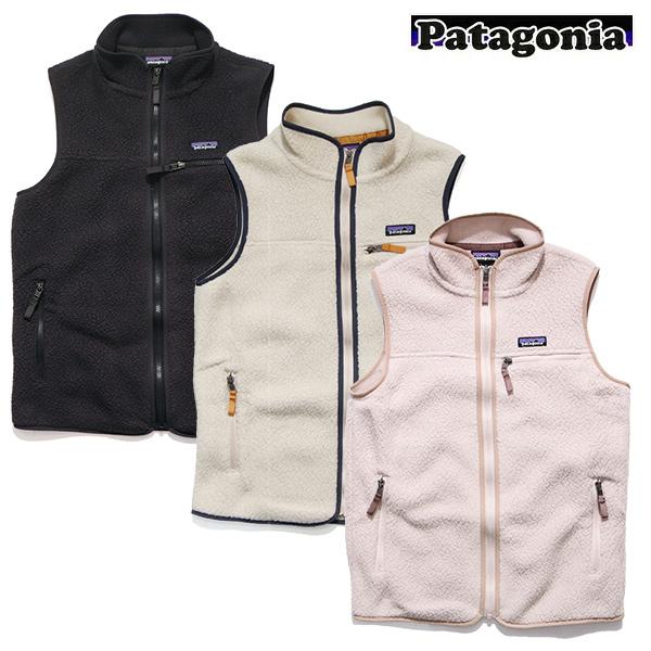 patagonia パタゴニア【patagonia】22826 Women's Retro Pile Fleece Vest ウィメンズ ...