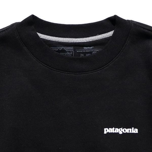 patagonia パタゴニア【patagonia】39657 メンズ・P-6 ロゴ・アップライザル・クルー・スウェットシャツ ロゴ 裏起毛 ...